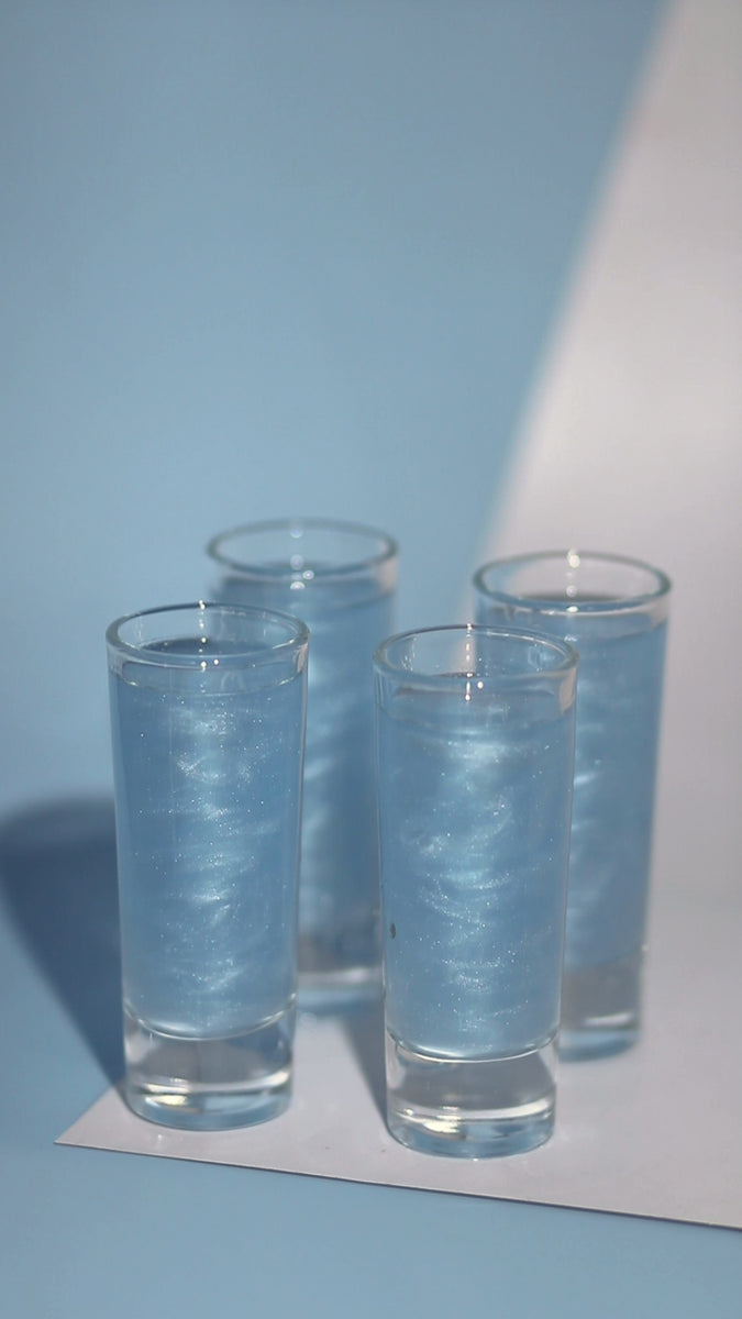 Candy Blue Cocktail Glitter – Drinks That Sparkle