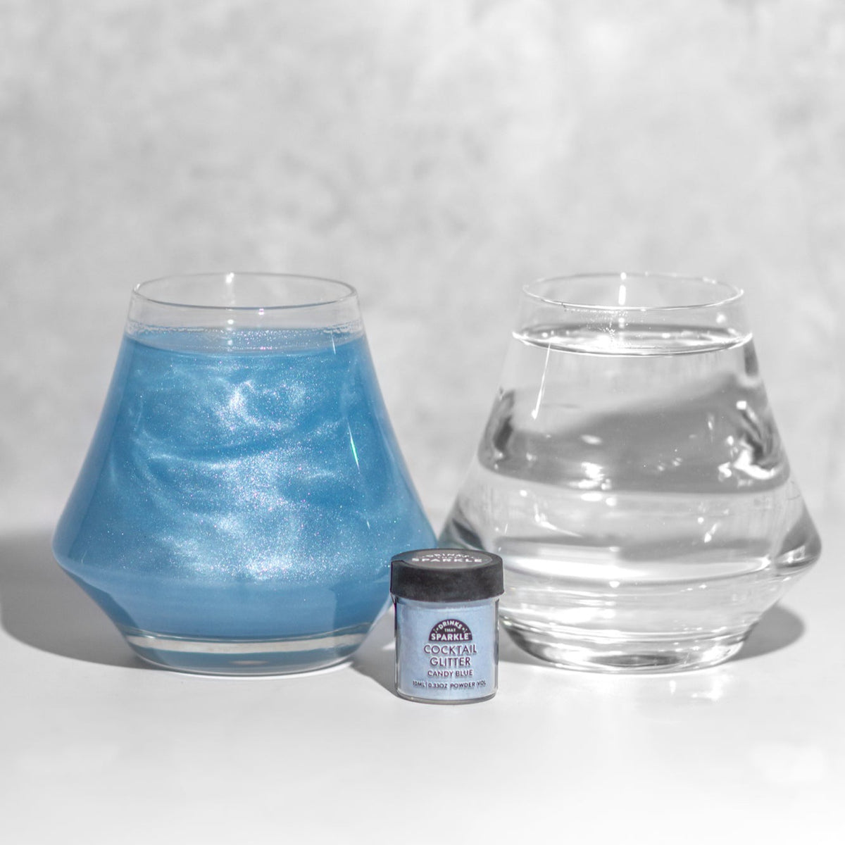 Candy Blue Cocktail Glitter – Drinks That Sparkle