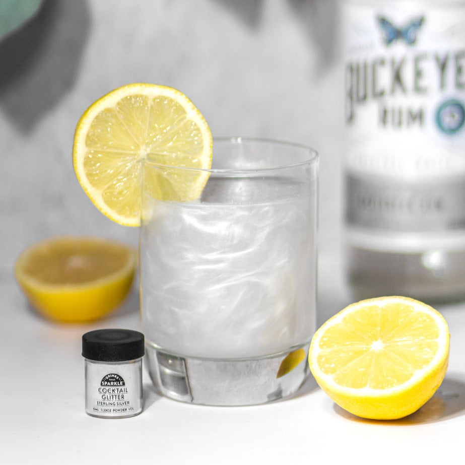 Sterling Silver Cocktail Glitter – Drinks That Sparkle