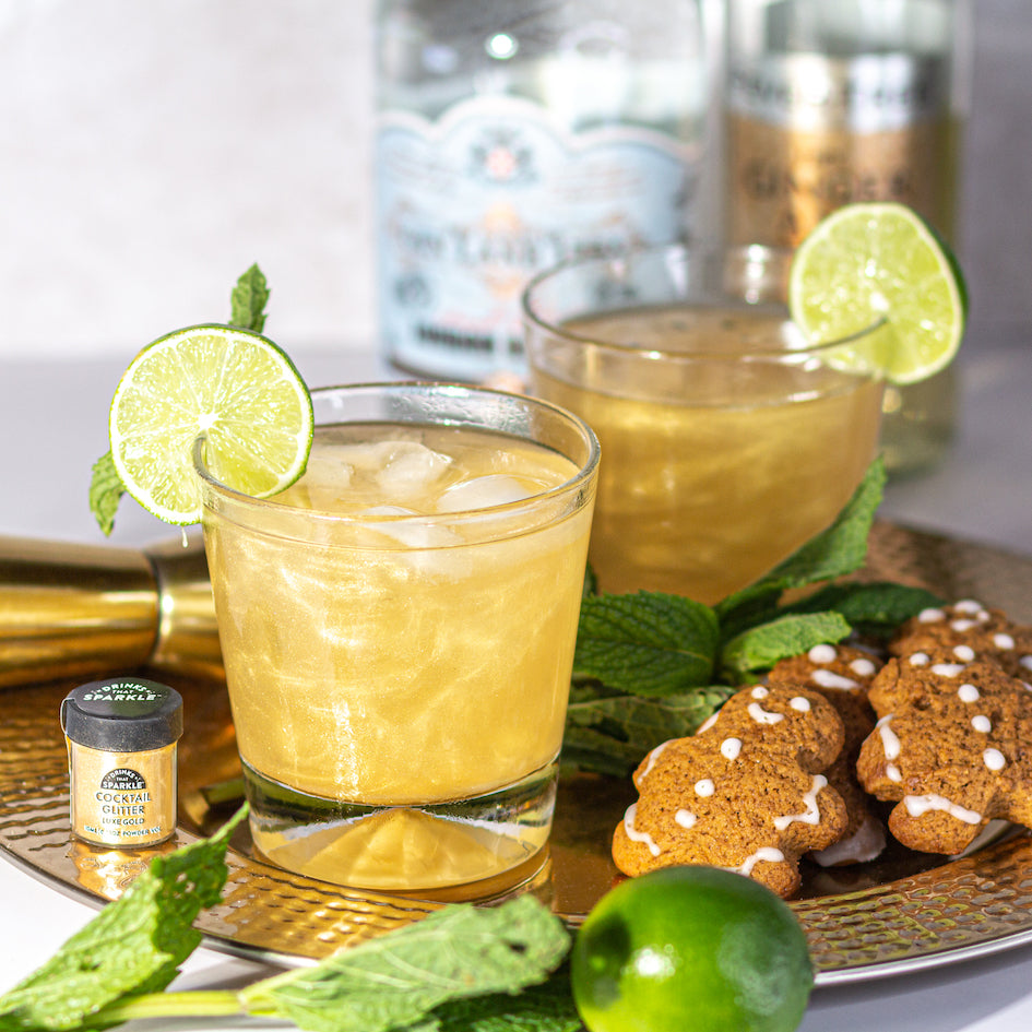Luxe Gold Cocktail Glitter – Drinks That Sparkle